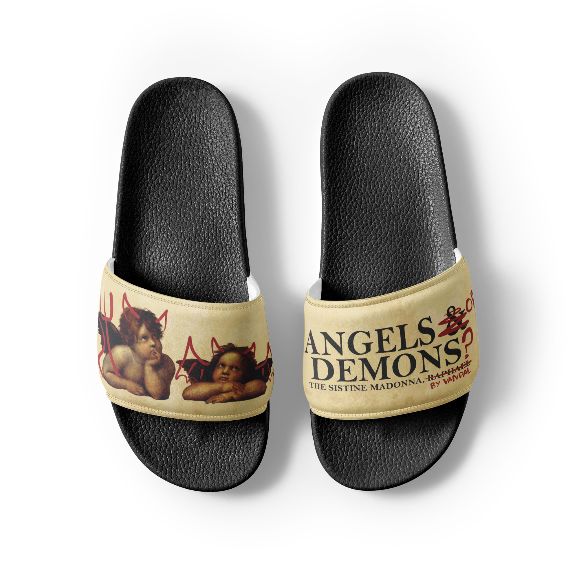 Women's ANGELS slides - By Vandal